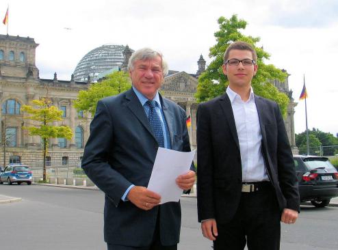 Berlin-Ticker MdB Alois Karl, Nr. 260 vom 26.06.2015 » Alois Karl